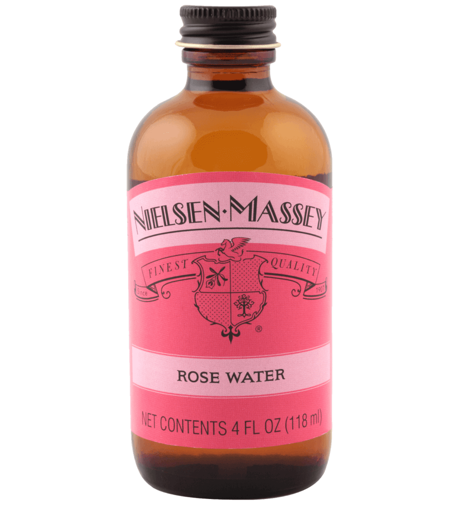 Crepe Cake with Rose Water Cream - Nielsen-Massey Vanillas