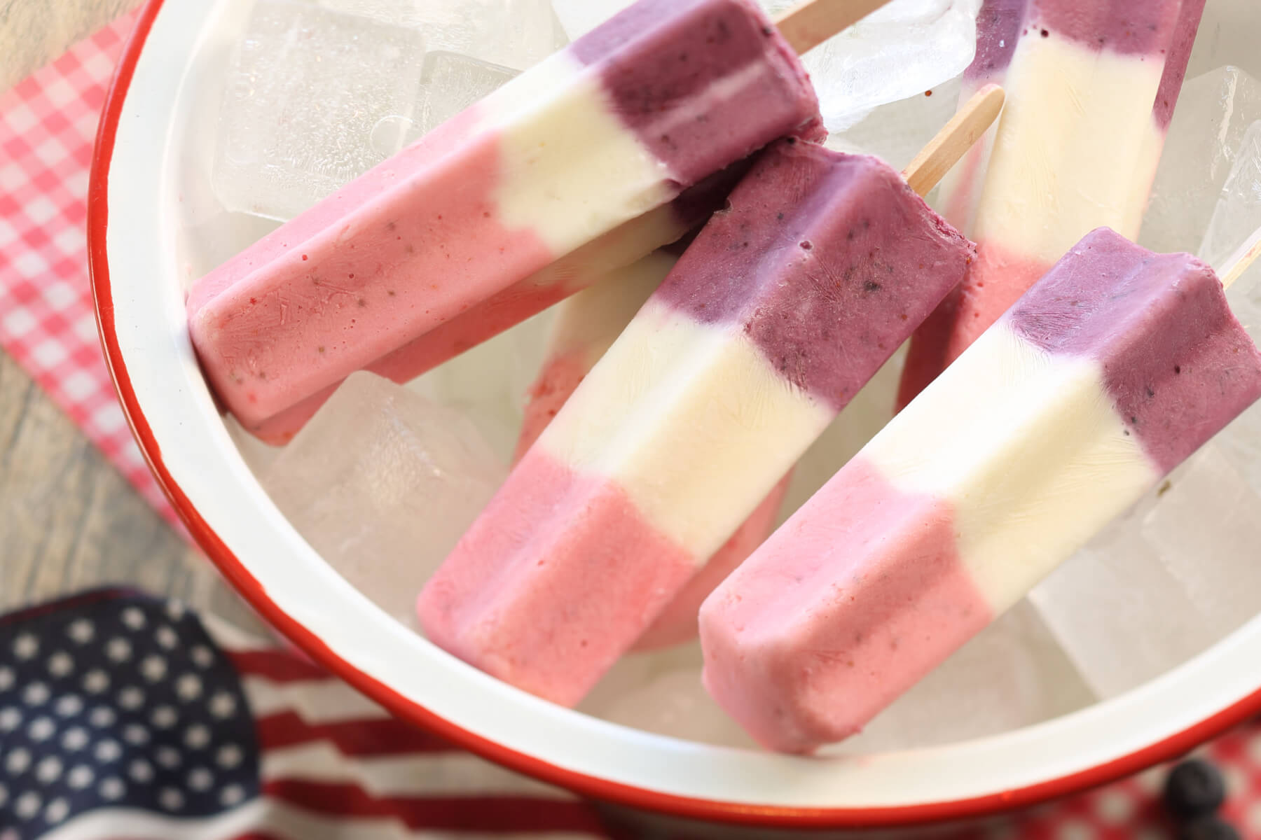 Five Frozen Pops for a Cool, Boozy 4th of July